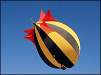 Inventor Soars with Experimental Blimp: on All things considered | www ...